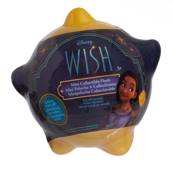 Disney | Toys | 24 Disney Wish Plush In Blind Star Capsule | Poshmark